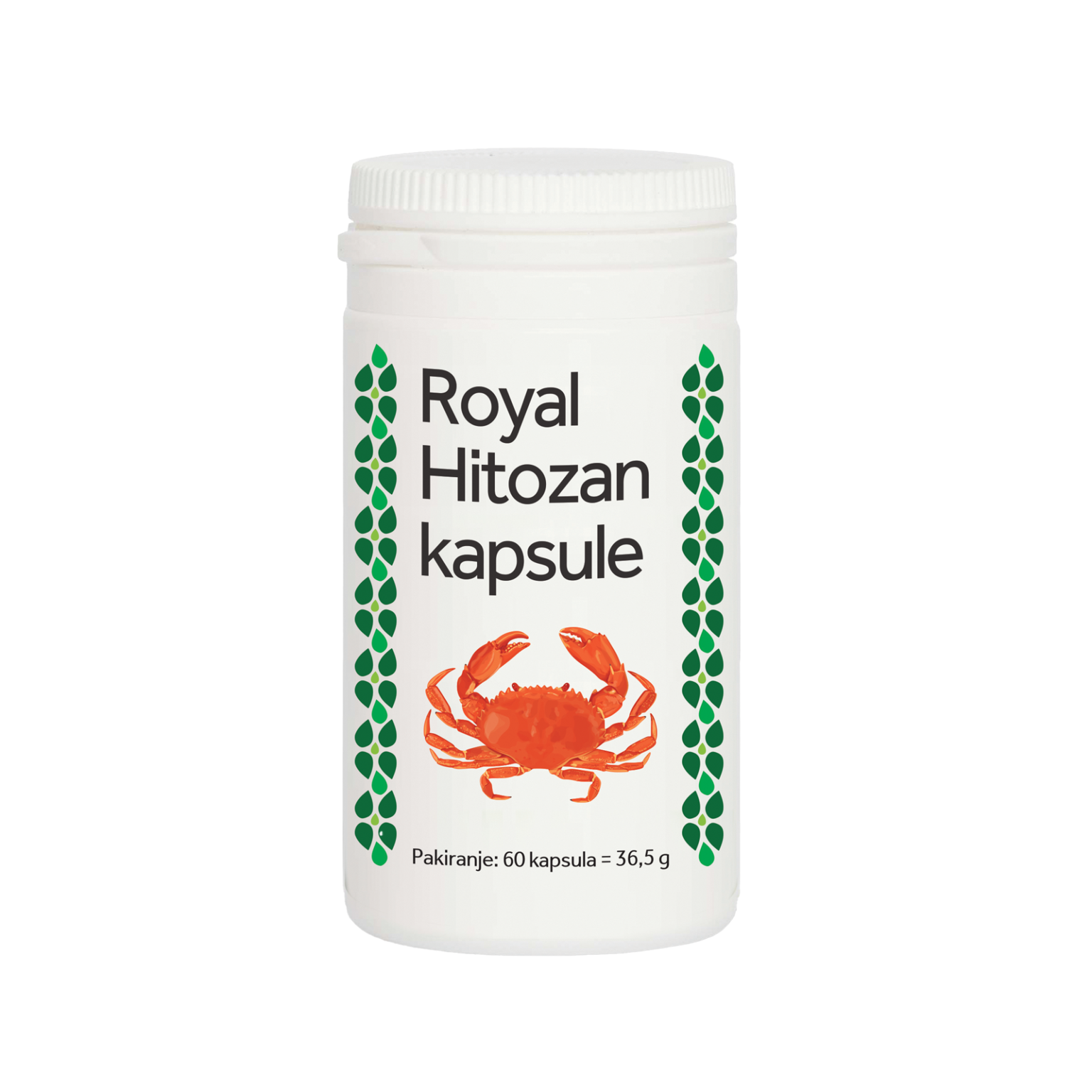 Royal Hitozan kapsule RL-175 – Royal Life With Nature – Živjeti s prirodom!